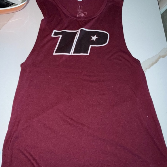 1st Phorm | Tops | St Phorm Maroon Tank Top With Logo | Poshmark